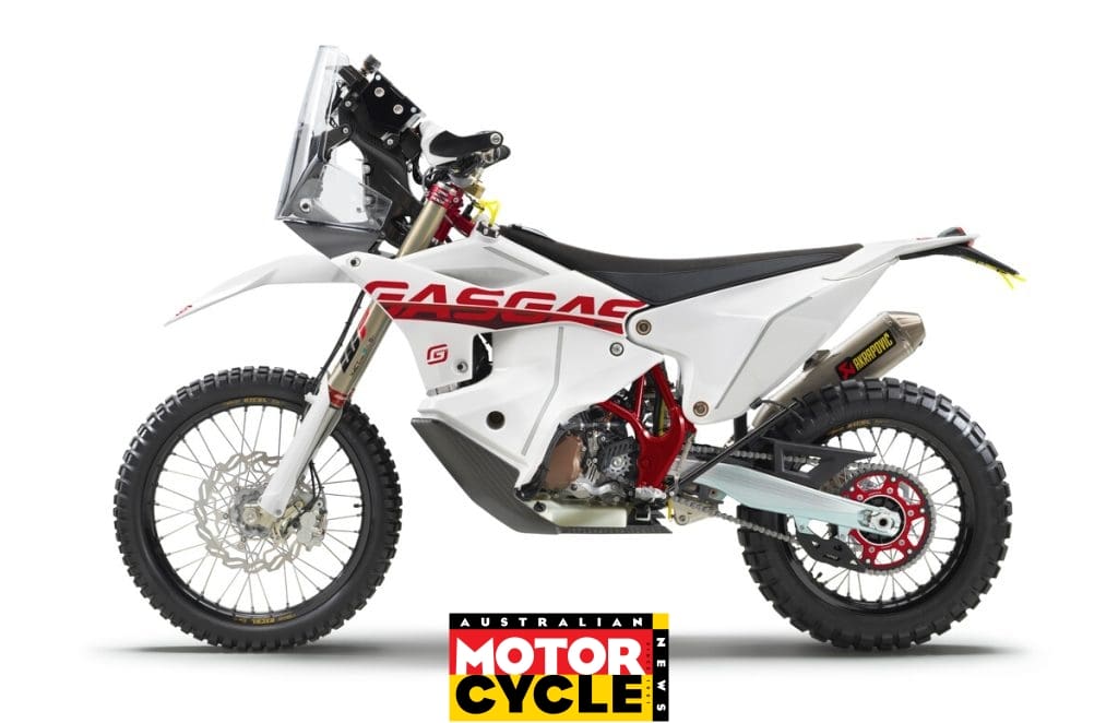 LIMITED-EDITION GASGAS RALLY BIKE REVEALED - Australian Motorcycle News