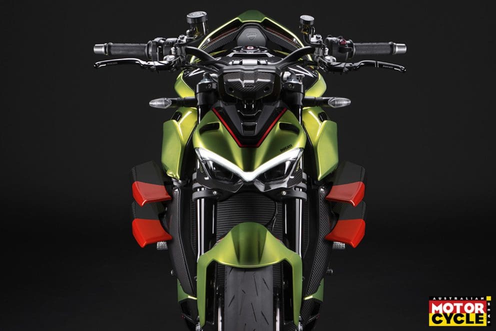 DUCATI STREETFIGHTER V4 LAMBORGHINI REVEALED - Australian Motorcycle News