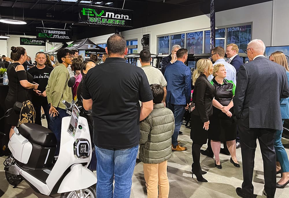 benzina zero Launch Night-1 - Australian Motorcycle News