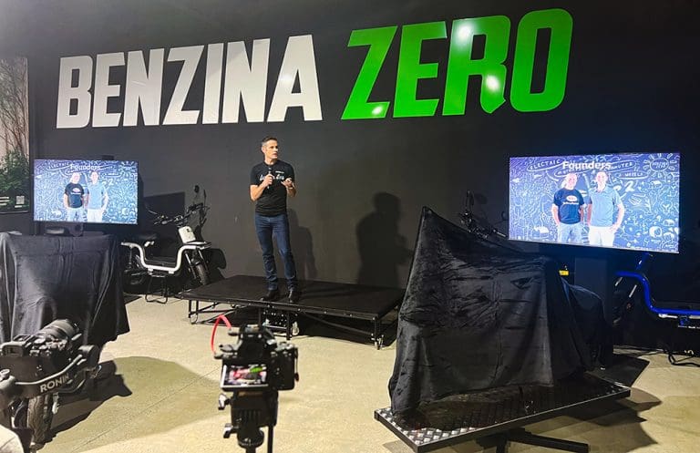 BENZINA ZERO EV MOPEDS REVEALED - Australian Motorcycle News
