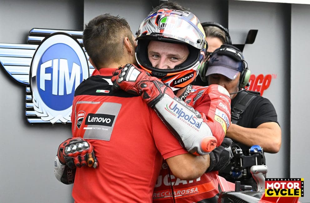 MOTOGP'S JACK MILLER | AUSSIE HERO - Australian Motorcycle News