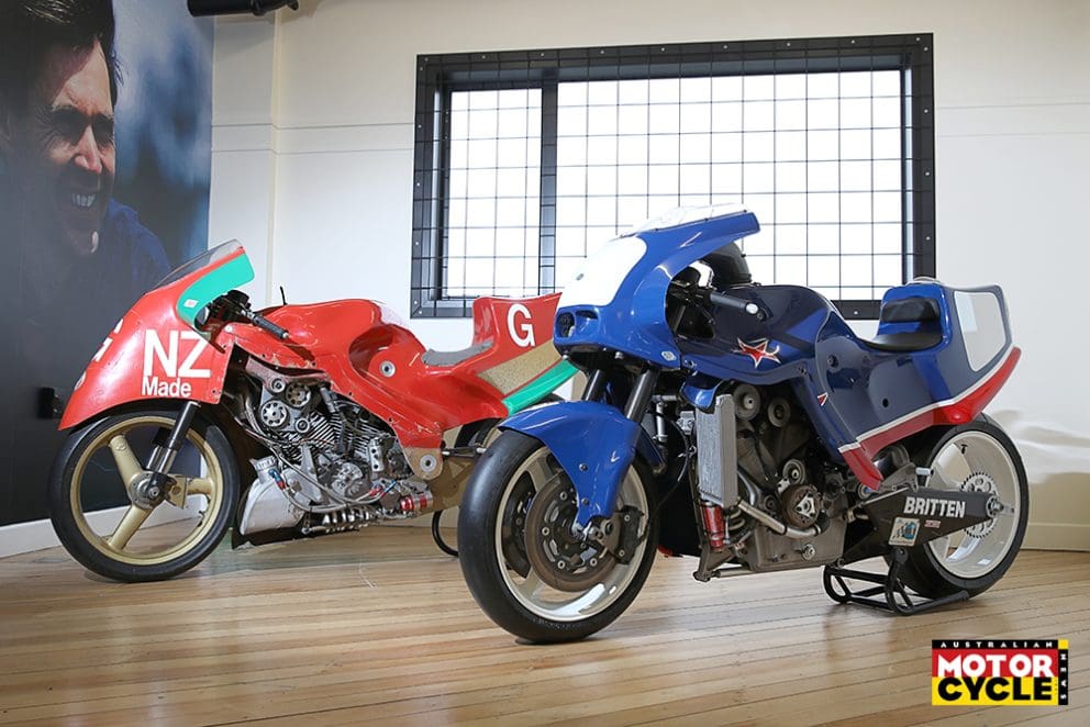 JOHN BRITTEN AERO D-ZERO REUNITED - Australian Motorcycle News