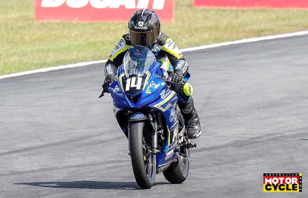 HARRISON WATTS | WORLD AT MY FEET - Australian Motorcycle News