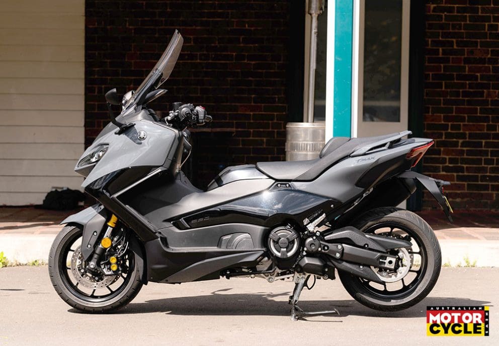 2022 YAMAHA TMAX 560 TECH MAX - Australian Motorcycle News