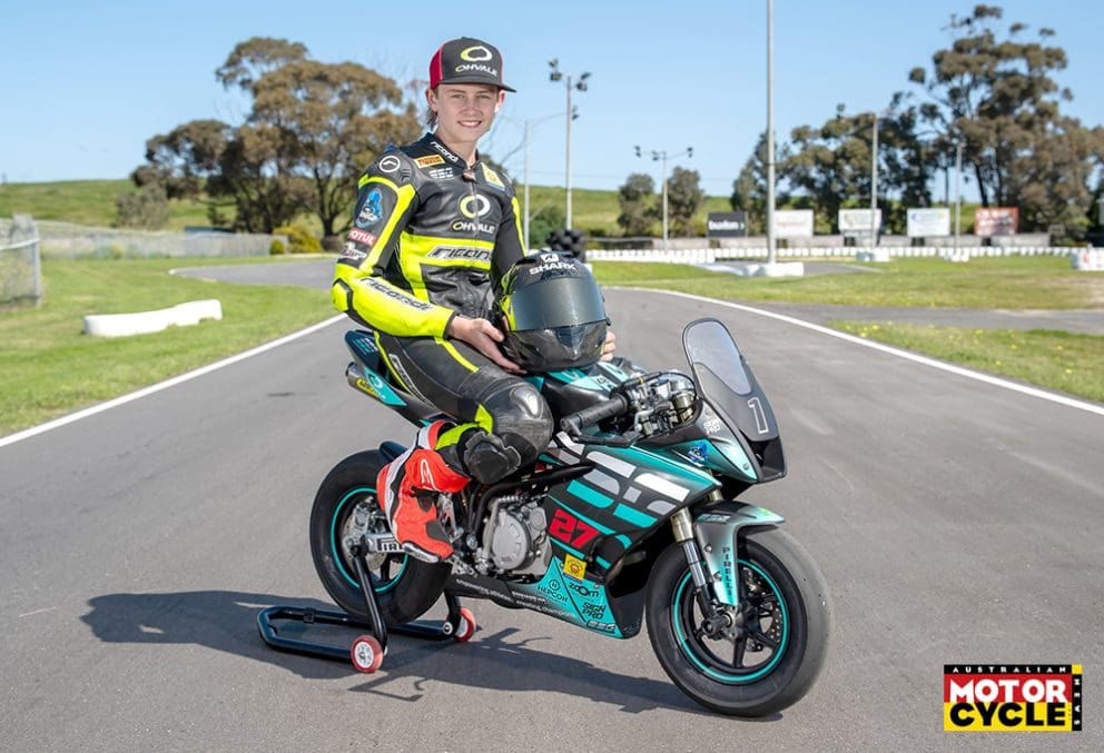 HARRISON WATTS | WORLD AT MY FEET - Australian Motorcycle News