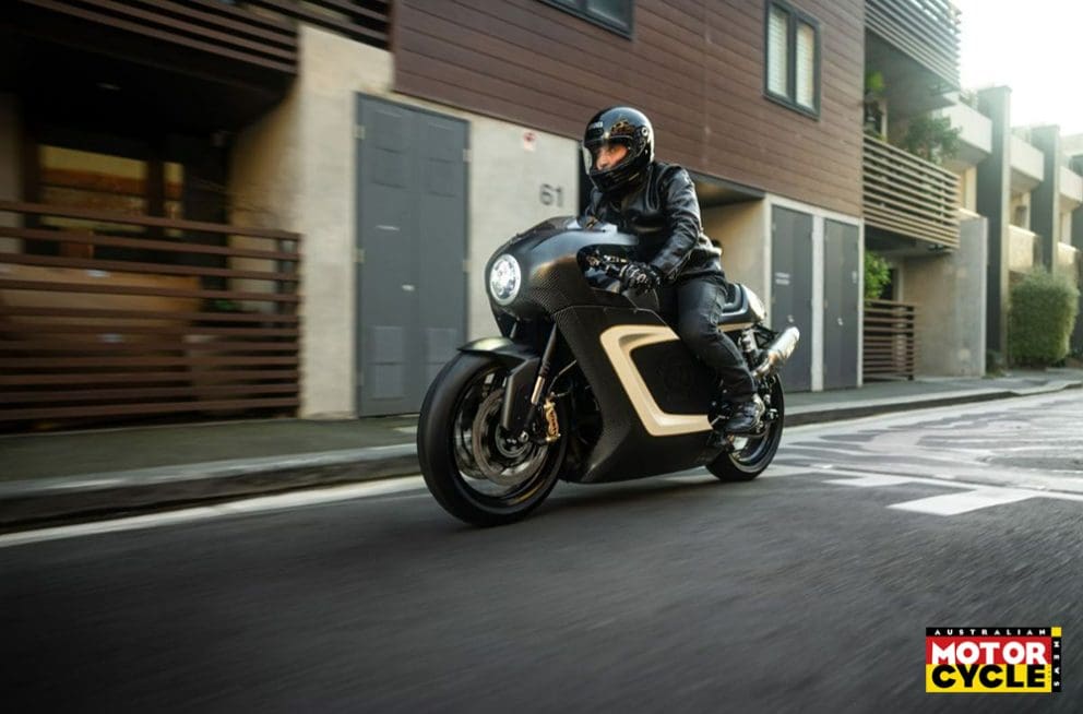 ROYAL ENFIELD CERRA GT865 | SKUNK MACHINE - Australian Motorcycle News