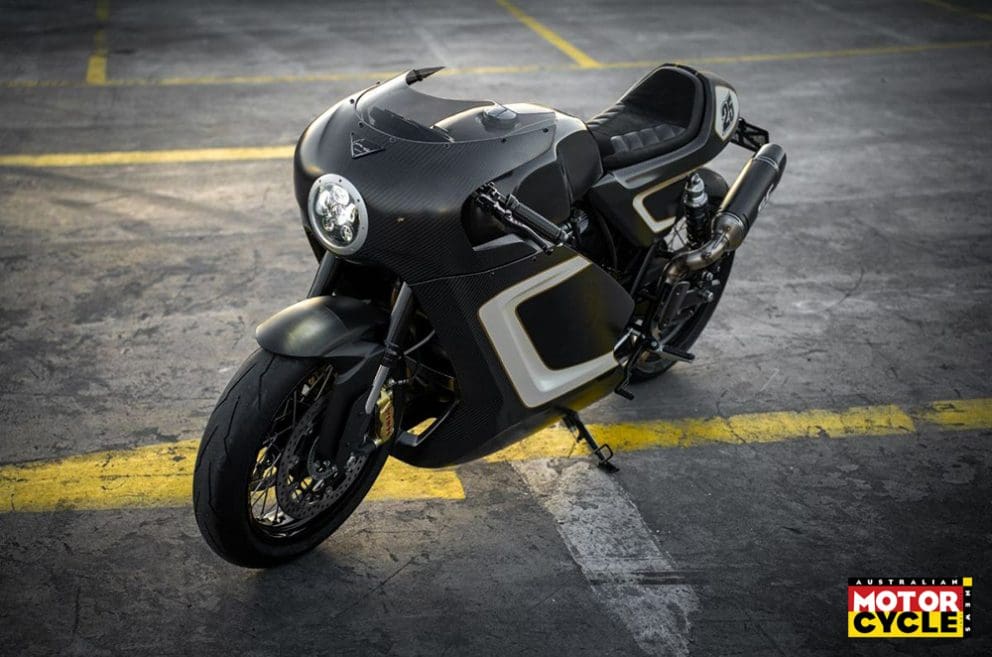 ROYAL ENFIELD CERRA GT865 | SKUNK MACHINE - Australian Motorcycle News