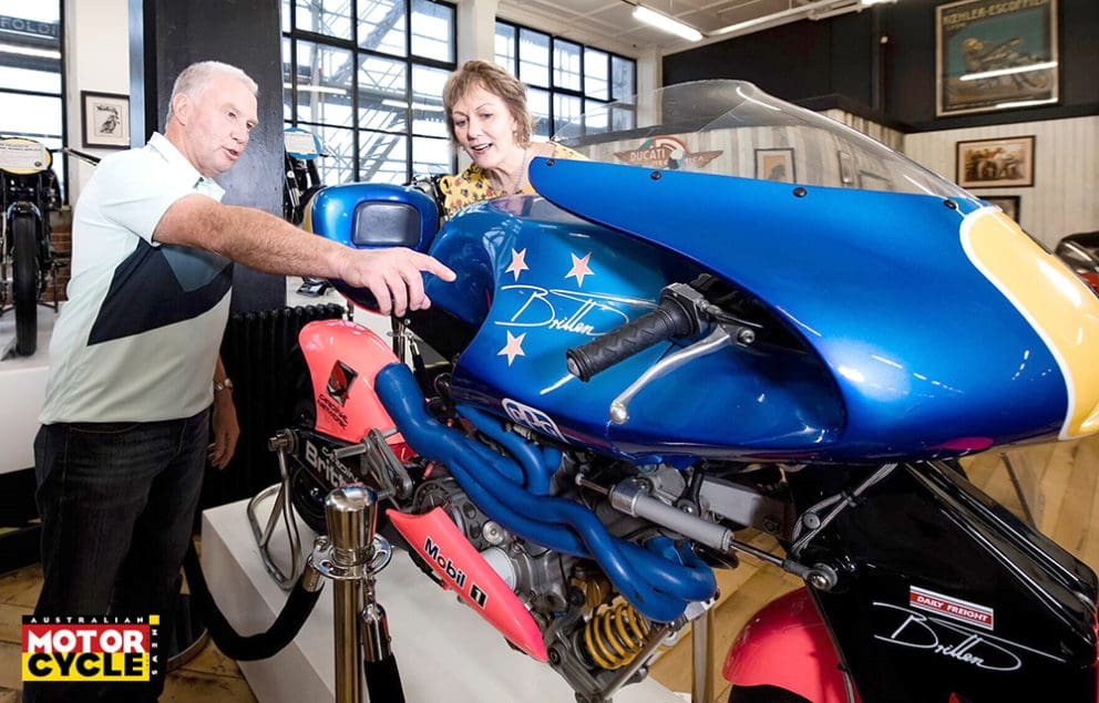 JOHN BRITTEN AERO D-ZERO REUNITED - Australian Motorcycle News