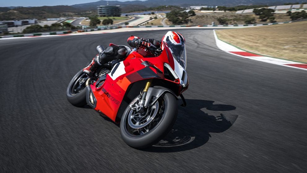 DUCATI PANIGALE V4 R | 2023 WORLD PREMIERE - Australian Motorcycle News