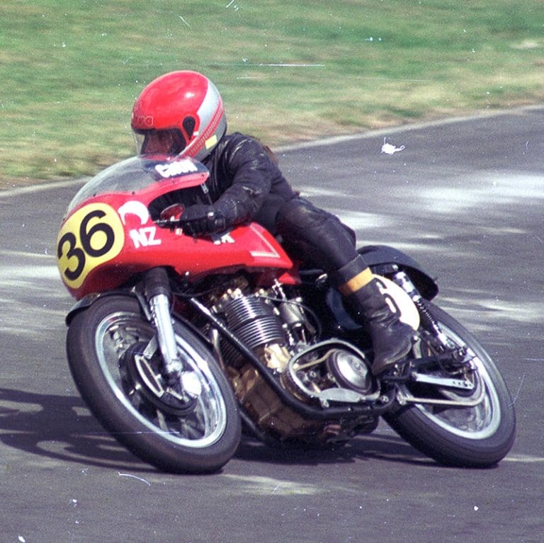 HUGH ANDERSON | THE CRAFTY KIWI - Australian Motorcycle News