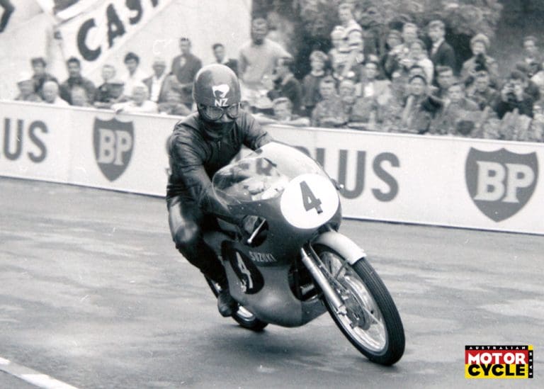 HUGH ANDERSON | THE CRAFTY KIWI - Australian Motorcycle News