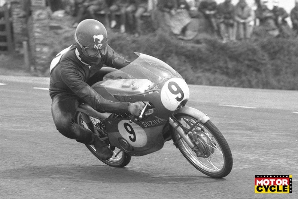 HUGH ANDERSON | THE CRAFTY KIWI - Australian Motorcycle News