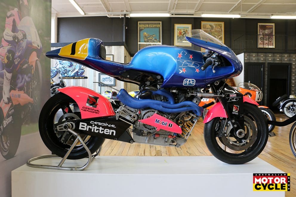 JOHN BRITTEN AERO D-ZERO REUNITED - Australian Motorcycle News