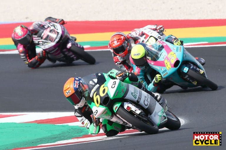 MOTO3 AUSSIE HERO | JOEL KELSO - Australian Motorcycle News