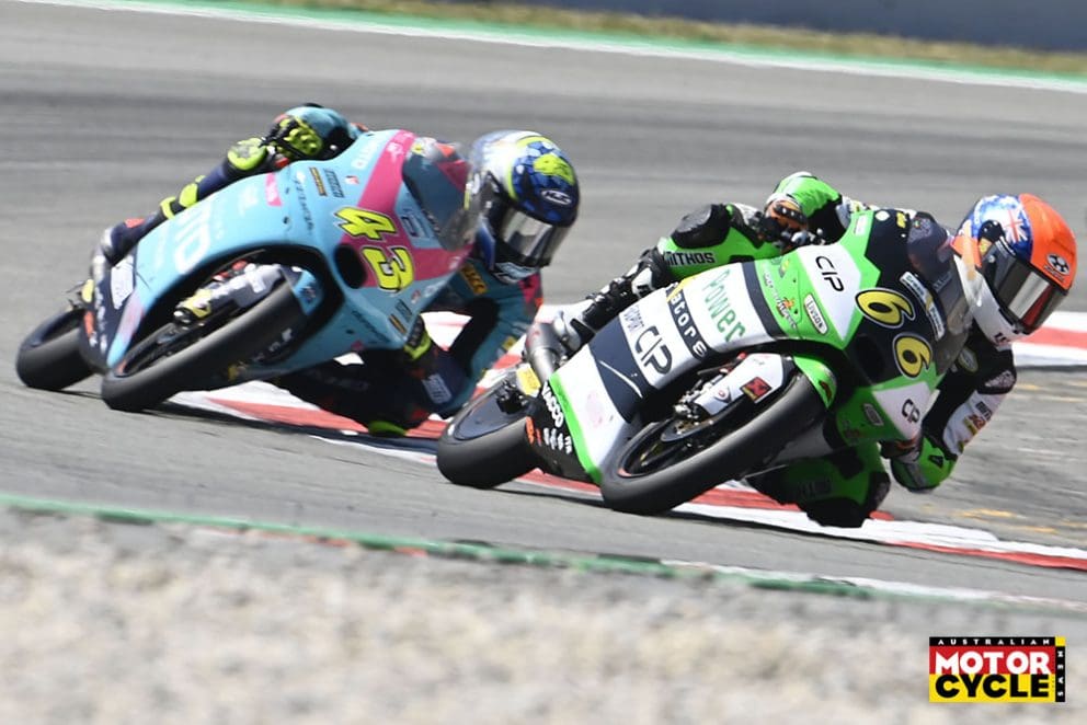 MOTO3 AUSSIE HERO | JOEL KELSO - Australian Motorcycle News
