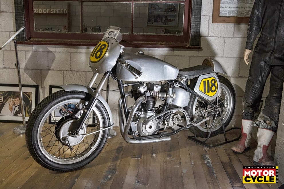 JOHN BRITTEN AERO D-ZERO REUNITED - Australian Motorcycle News