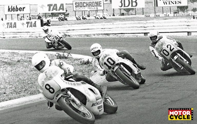 RAY QUINCEY | FAST AND TENACIOUS - Australian Motorcycle News