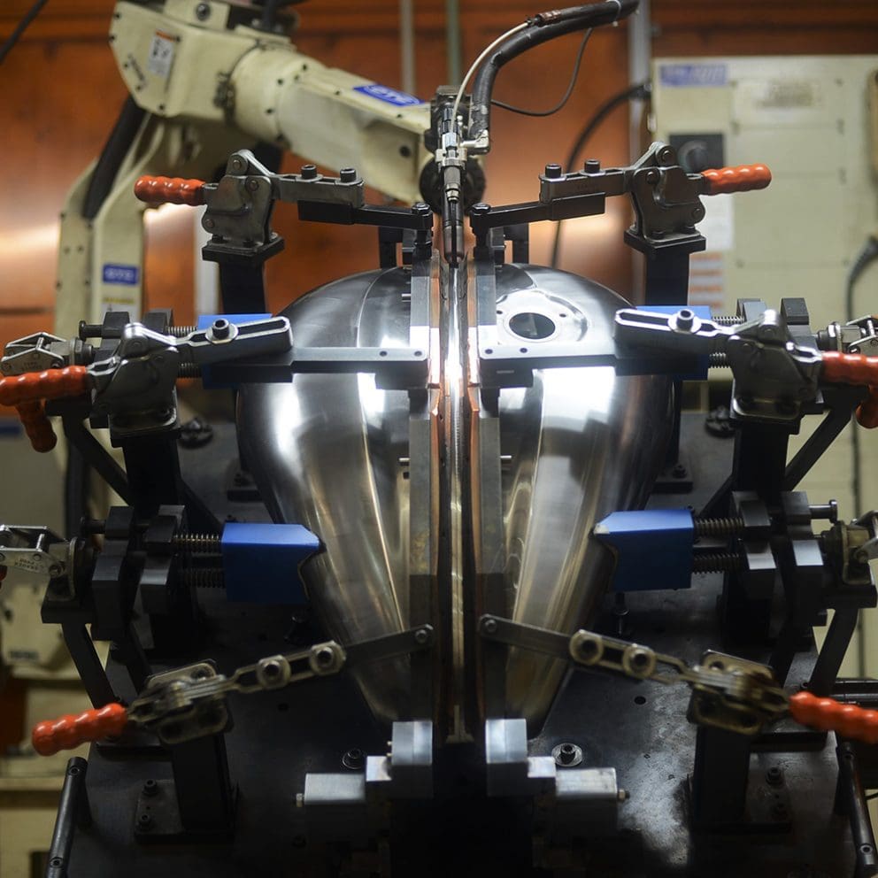 a2. Welding - Australian Motorcycle News