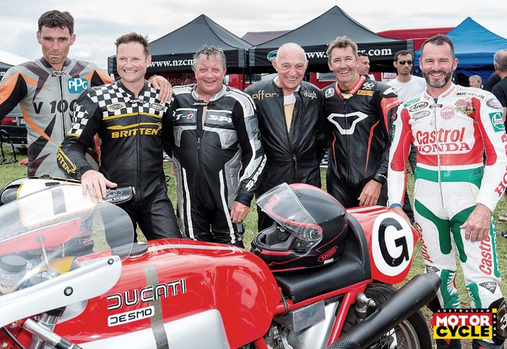 HUGH ANDERSON | THE CRAFTY KIWI - Australian Motorcycle News