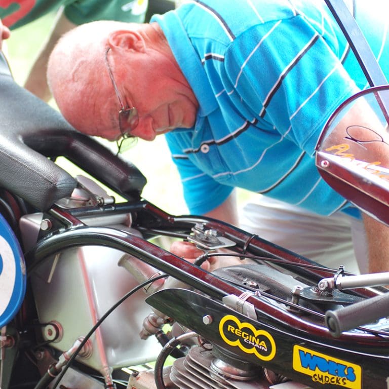 HUGH ANDERSON | THE CRAFTY KIWI - Australian Motorcycle News