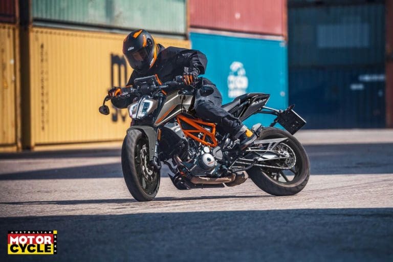 NEW LOOK 2023 KTM STREET RANGE - Australian Motorcycle News