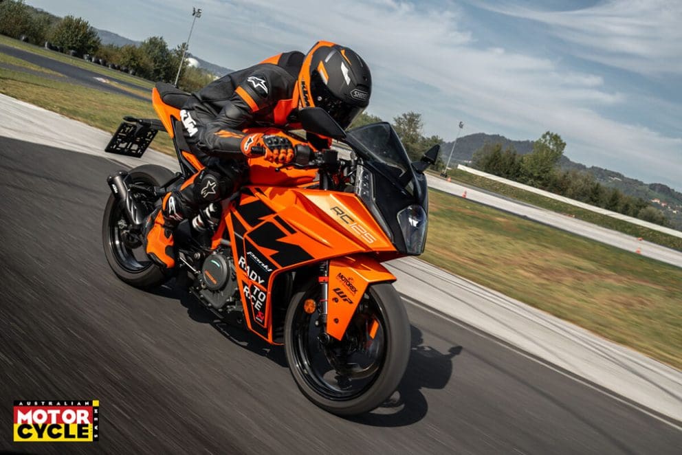 NEW LOOK 2023 KTM STREET RANGE - Australian Motorcycle News