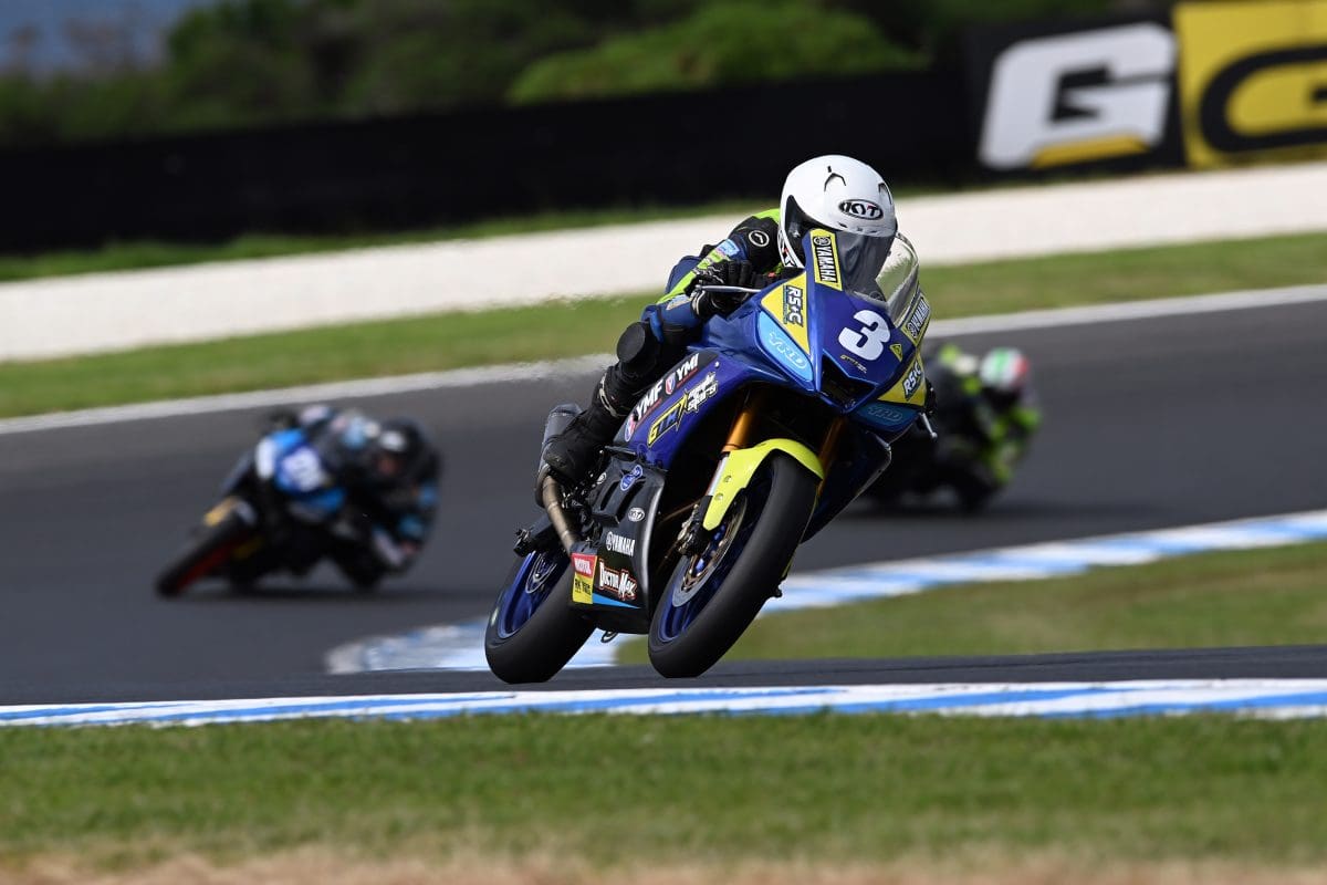 JACK MILLER VS THE BEND - Australian Motorcycle News