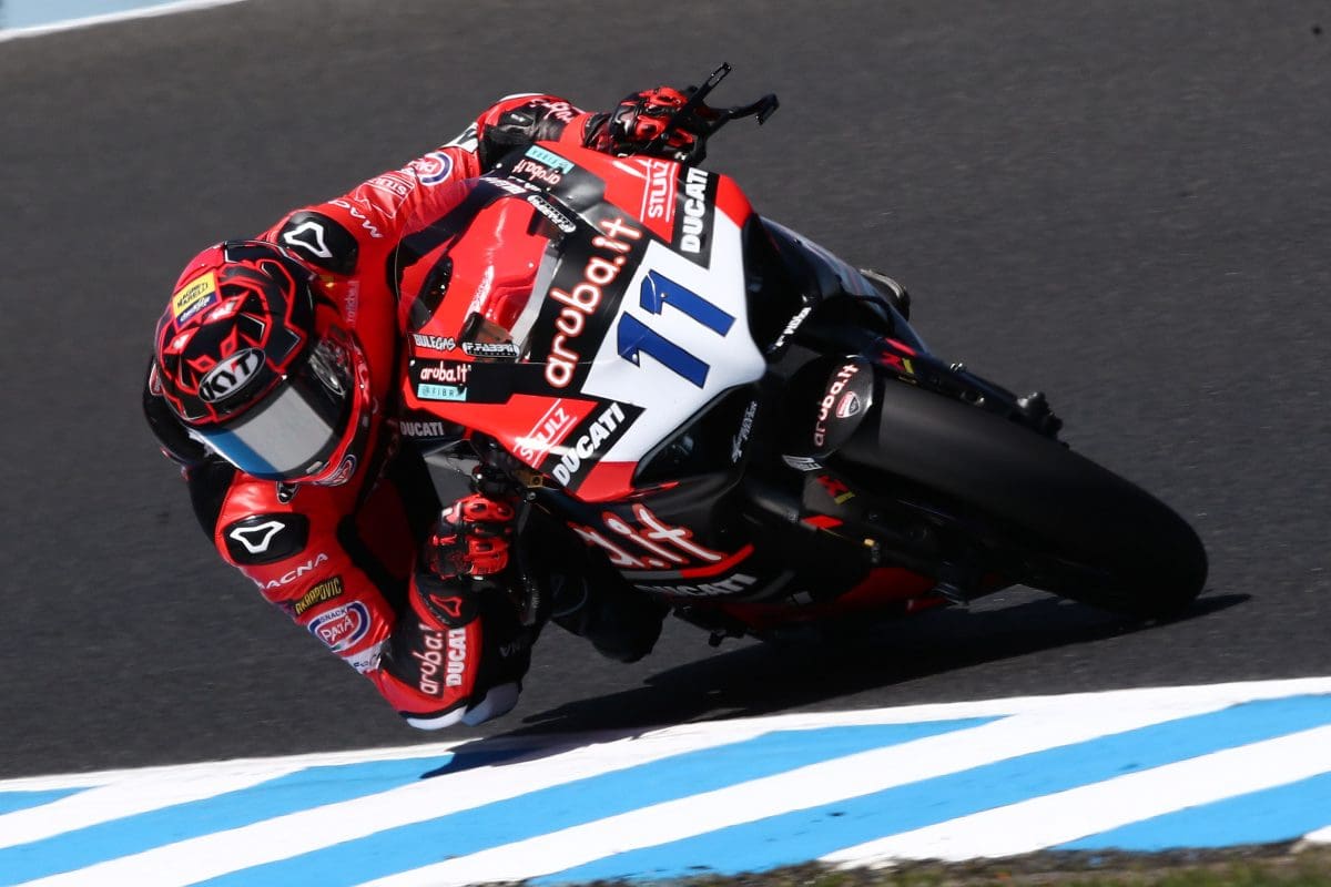 WORLDSSP 2022 | PHILLIP ISLAND RACE ONE - Australian Motorcycle News