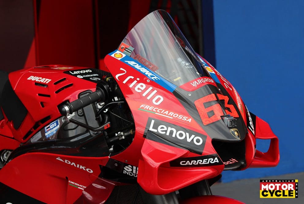 DUCATI GP22 | MOTOGP TEST RIDE - Australian Motorcycle News