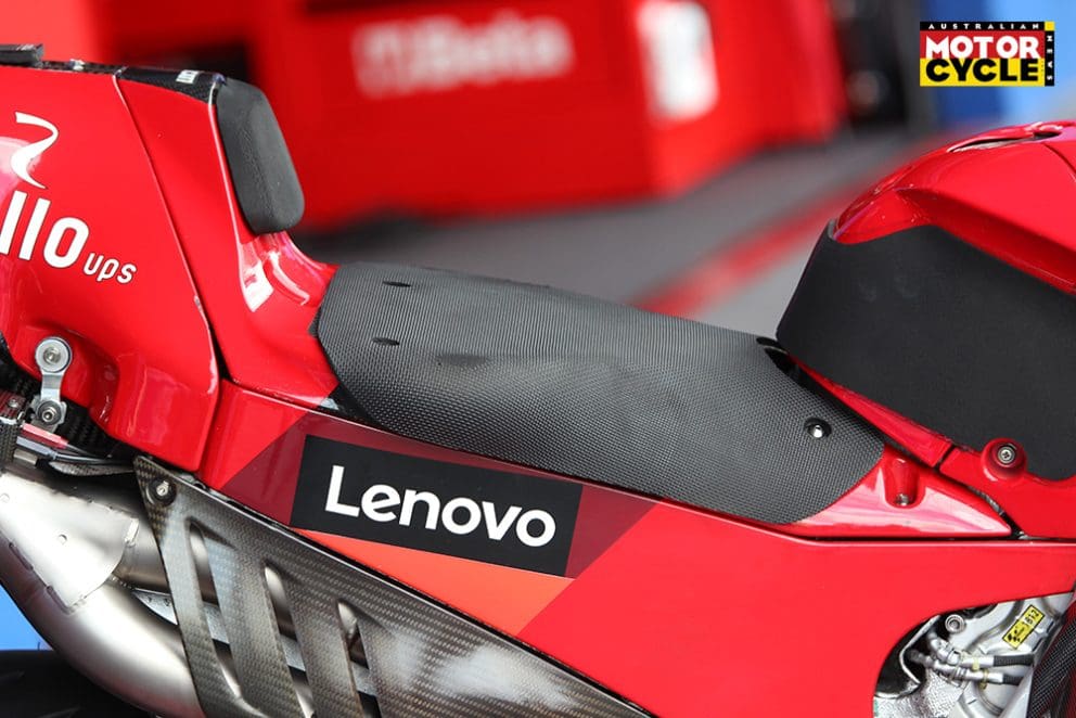 DUCATI GP22 | MOTOGP TEST RIDE - Australian Motorcycle News