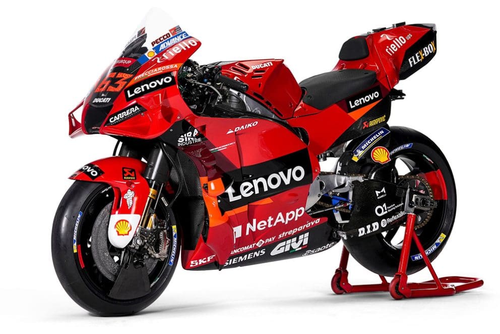 DUCATI GP22 | MOTOGP TEST RIDE - Australian Motorcycle News