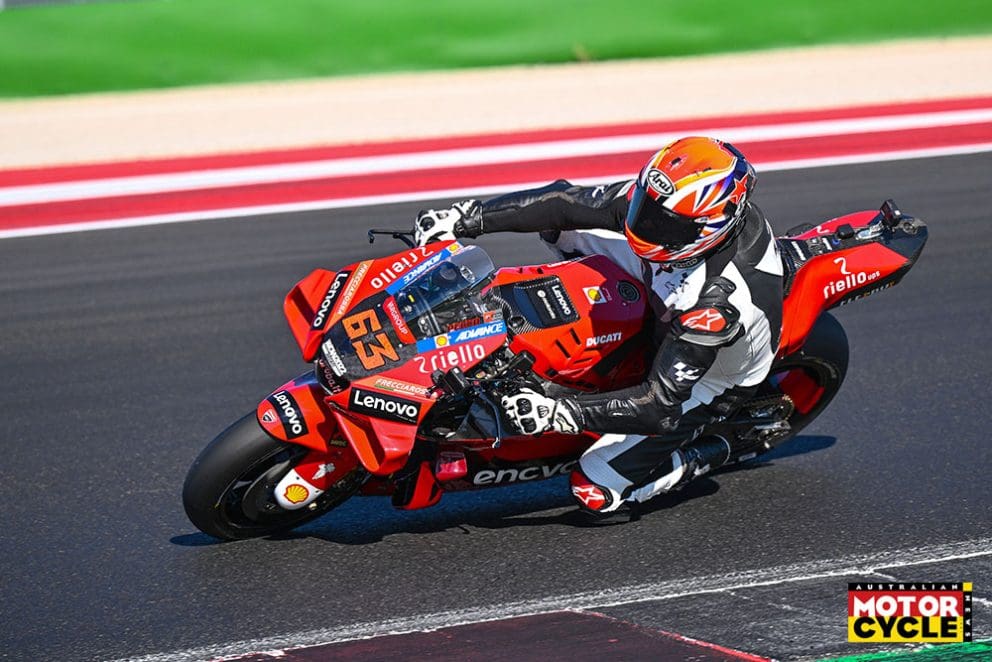 DUCATI GP22 | MOTOGP TEST RIDE - Australian Motorcycle News