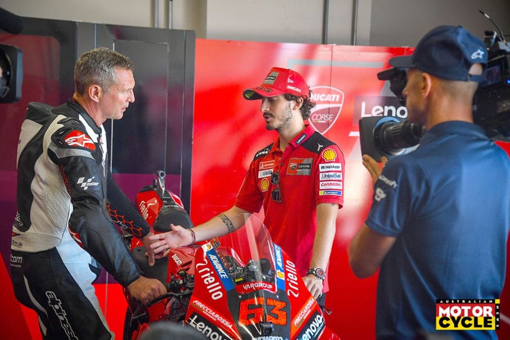 DUCATI GP22 | MOTOGP TEST RIDE - Australian Motorcycle News