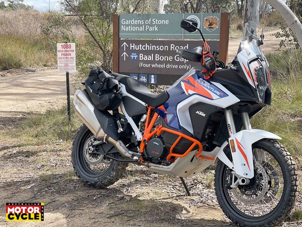 KTM 1290 SUPER ADVENTURE R | GOING BUSH - Australian Motorcycle News
