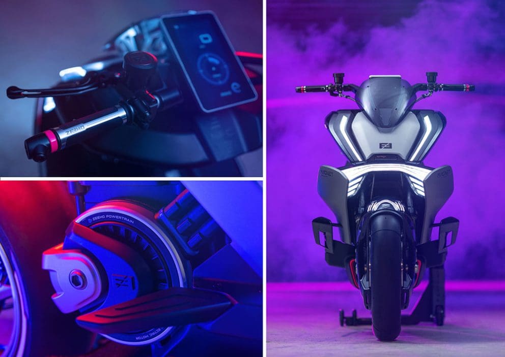 ZEEHO LAUNCH ELECTRIC SCOOTERS - Australian Motorcycle News