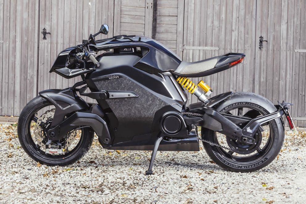 2023 ARC VECTOR | TASTE THE FUTURE - Australian Motorcycle News
