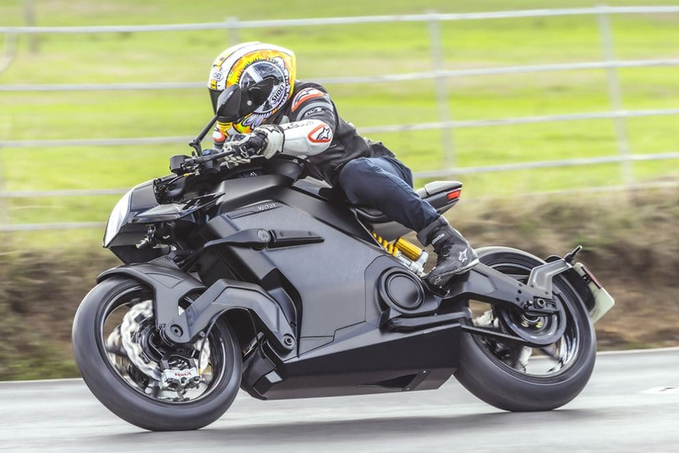 2023 ARC VECTOR | TASTE THE FUTURE - Australian Motorcycle News