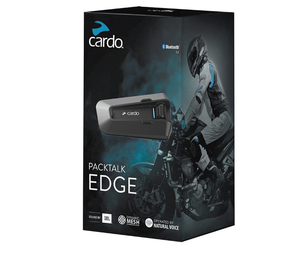 CARDO PACKTALK EDGE REVIEW - Australian Motorcycle News