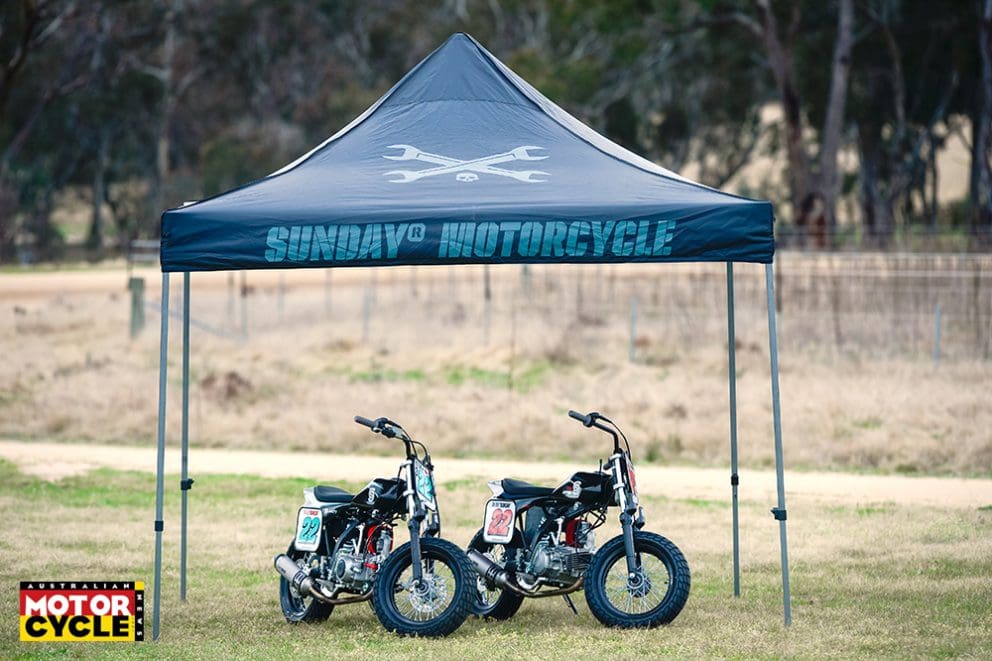 SUNDAY MOTORS FLAT TRACK TEST - Australian Motorcycle News