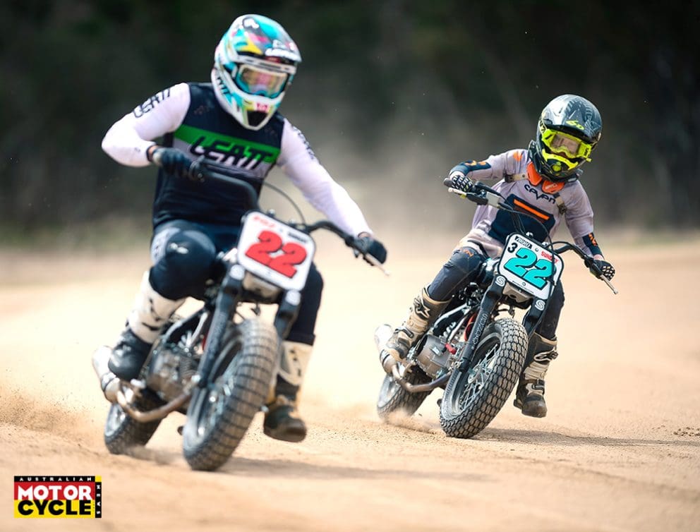 SUNDAY MOTORS FLAT TRACK TEST - Australian Motorcycle News