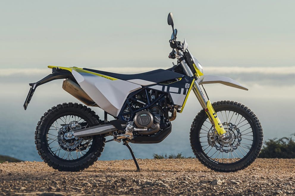 2023 HUSQVARNA 701 SUPERMOTO AND ENDURO - Australian Motorcycle News