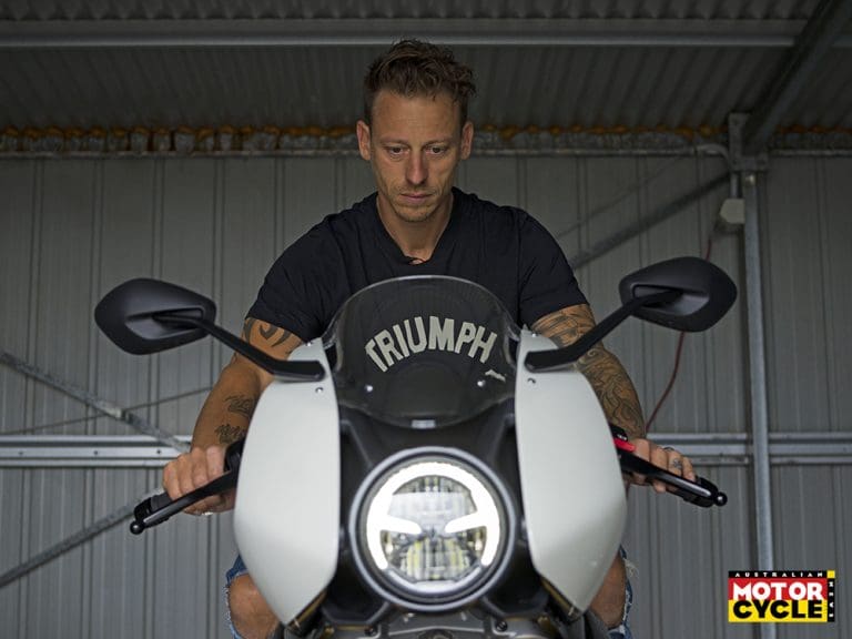 LUKEY LUKE RETIRES AT PHILLIP ISLAND - Australian Motorcycle News