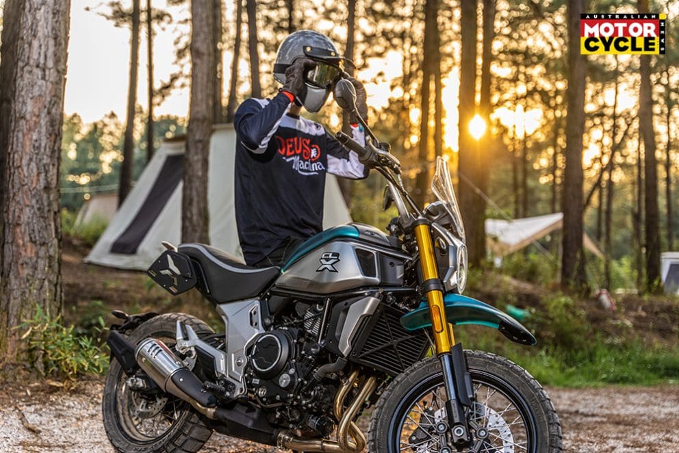 CFMOTO 700CL-X ADVENTURE NOW IN OZ - Australian Motorcycle News