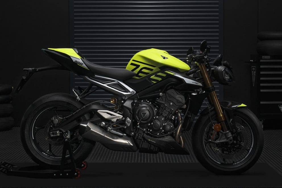 2023 STREET TRIPLE 765 RANGE - Australian Motorcycle News