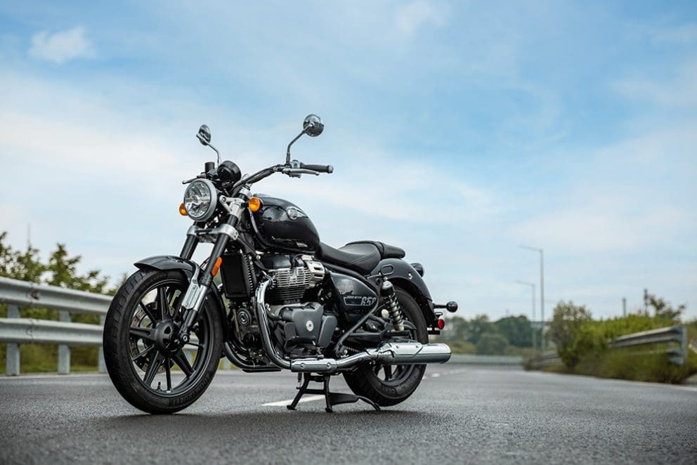 ROYAL ENFIELD SUPER METEOR 650 UNVEILED - Australian Motorcycle News