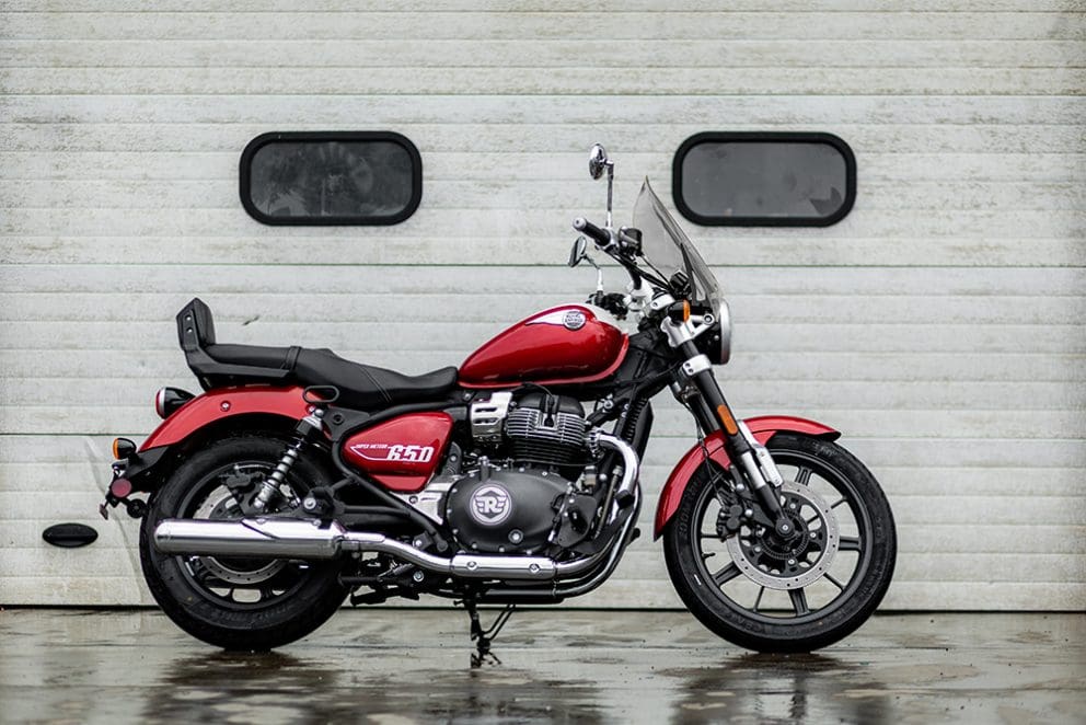 ROYAL ENFIELD SUPER METEOR 650 UNVEILED - Australian Motorcycle News