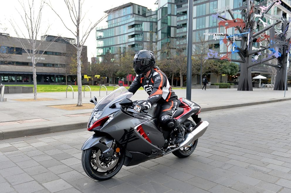 2023 HAYABUSA | NOW AVAILABLE - Australian Motorcycle News