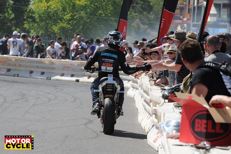 LUKEY LUKE RETIRES AT PHILLIP ISLAND - Australian Motorcycle News