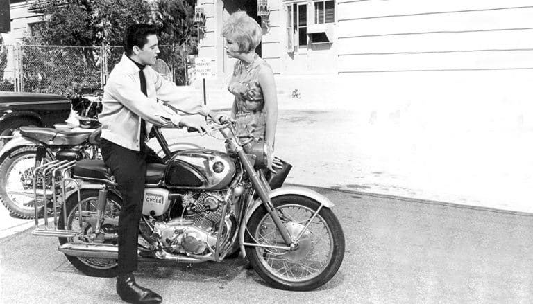 ELVIS PRESLEY'S MOTORCYCLES - Australian Motorcycle News