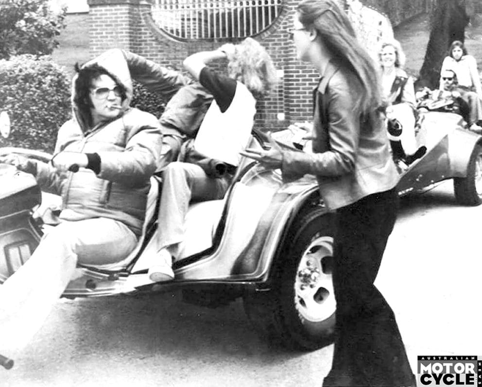 ELVIS PRESLEY'S MOTORCYCLES - Australian Motorcycle News